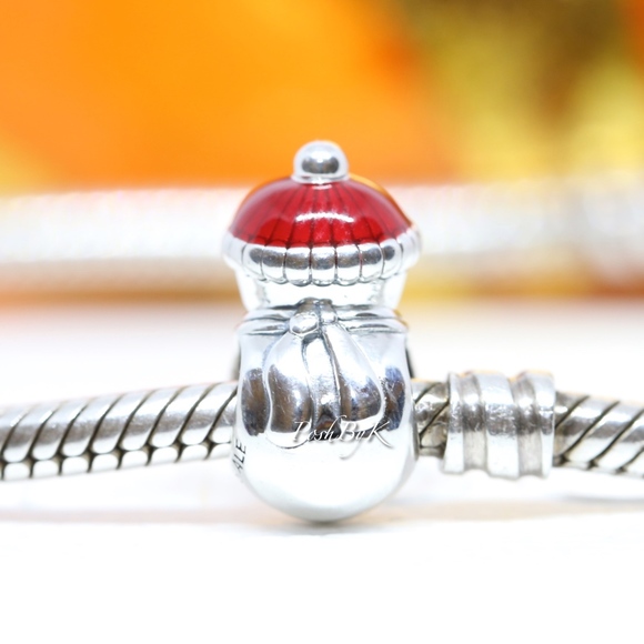 Pandora | Jewelry | Pandora Snowman Santa Hat Silver Charm 798478c ...